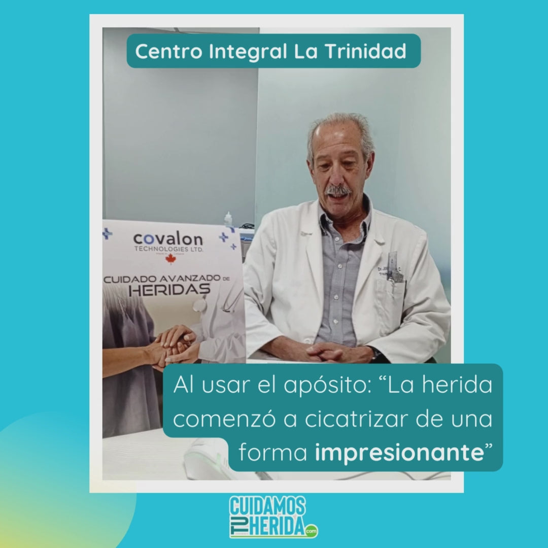 Covalon | ColActive® Plus Ag | 5 en 1: Apósito de Matriz de Colágeno ...